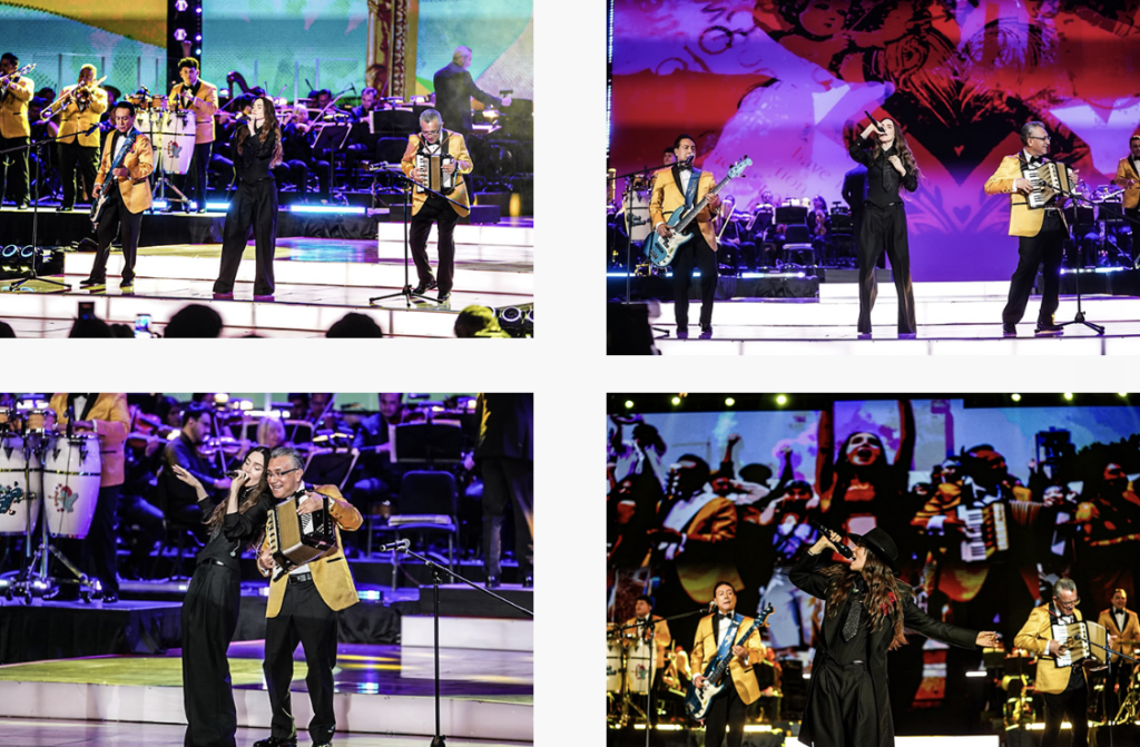 LOS ÁNGELES AZULES FT. BELINDA AND ELENA ROSE SHINED AT THE FIFA WORLD ...