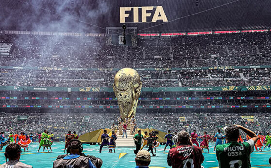 LOS ÁNGELES AZULES AND BELINDA SHINE DURING THE FIFA WORLD CUP 2026 ...